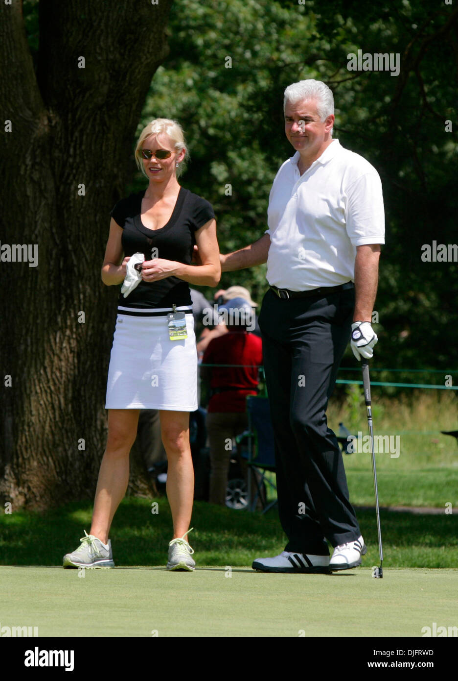 June 23, 2010 - Cromwell, Connecticut, U.S. - Actor JOHN O'HURLEY and ...