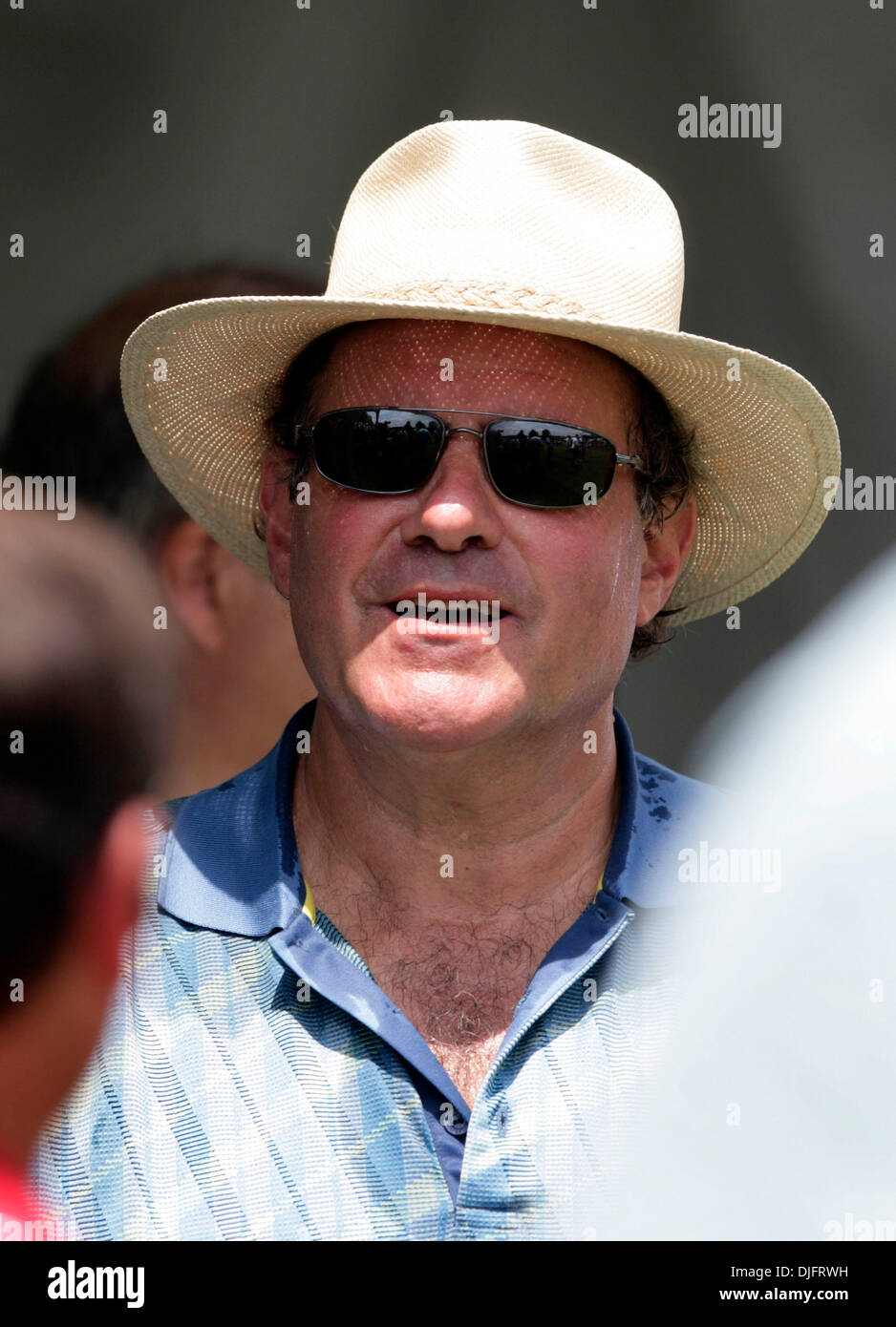 June 23, 2010 - Cromwell, Connecticut, U.S. - CHRIS BERMAN of ESPN at ...