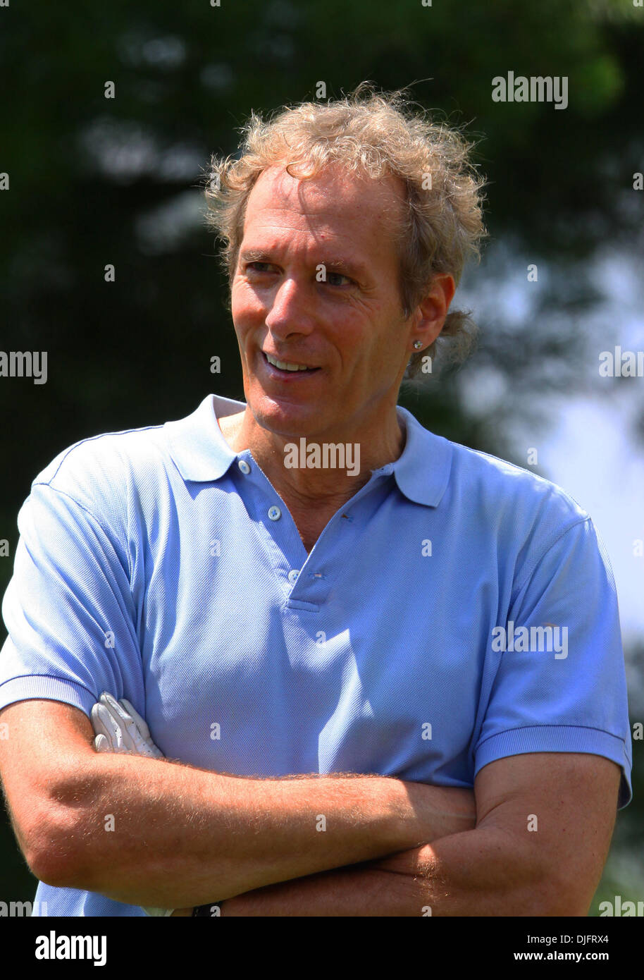 June 23, 2010 - Cromwell, Connecticut, U.S. - Singer MICHAEL BOLTON ...