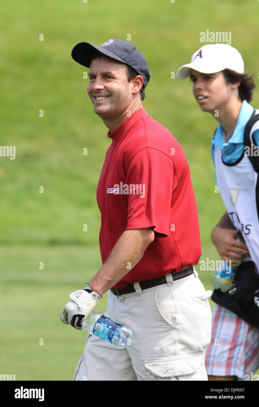 June 23, 2010 - Cromwell, Connecticut, U.S. - ESPN announcer KARL ...