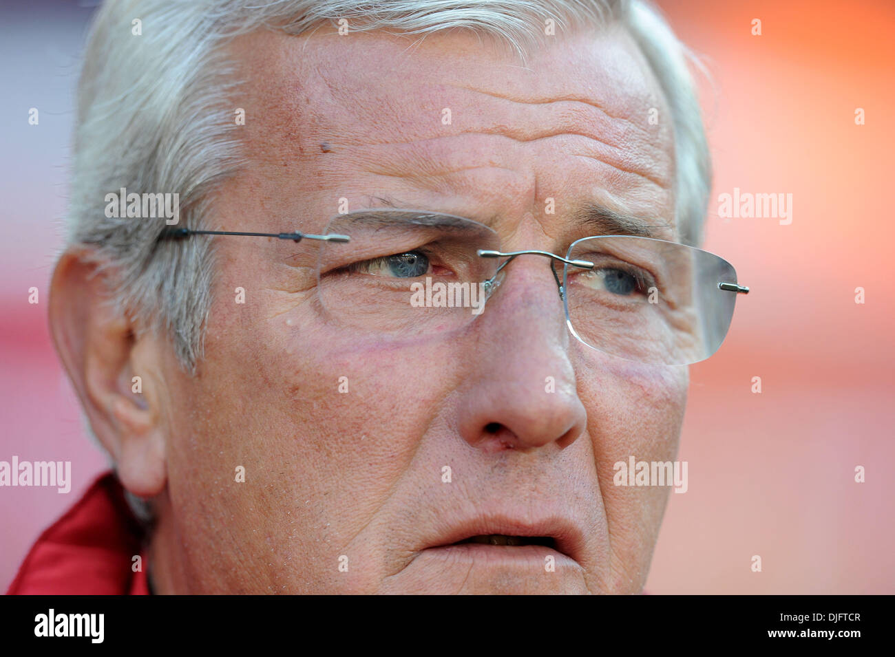 June 24, 2010 - Johannesburg, South Africa - Marcello Lippi, coach of ...