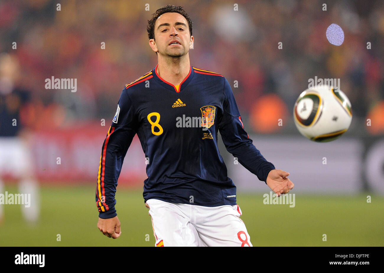 2010 spain world cup xavi hi-res stock photography and images - Alamy