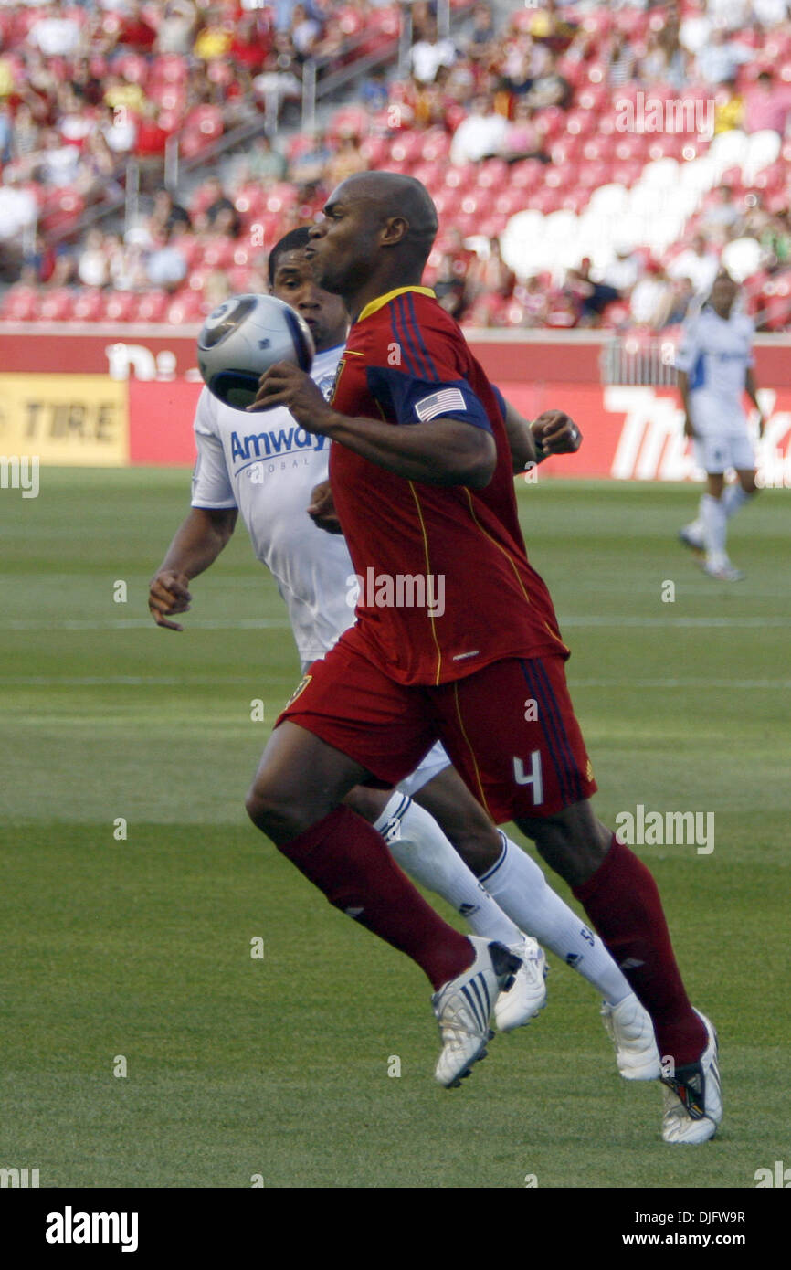 25 June 2010: Real Salt Lake defender Jamison Olave (4). Real Salt Lake ...