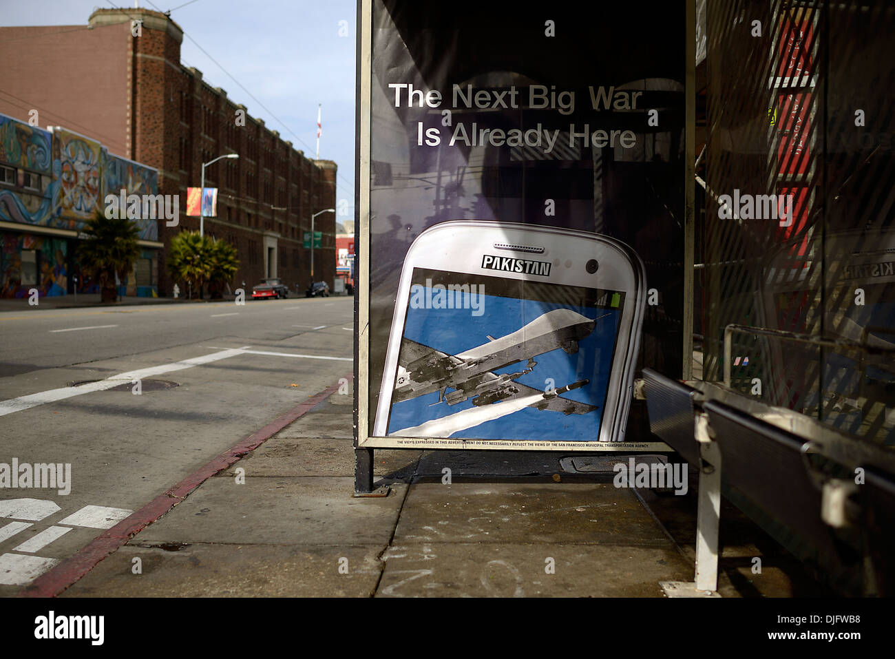 Anti drone protest hi-res stock photography and images - Alamy