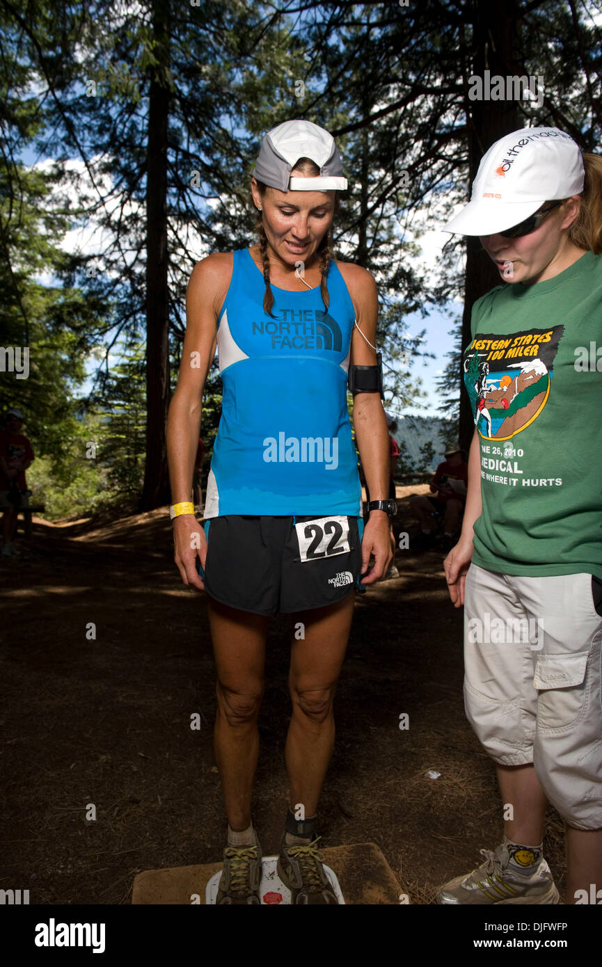 June 26, 2010 - Sacramento, USA - Tracy Garneau weighs in at the Devil ...