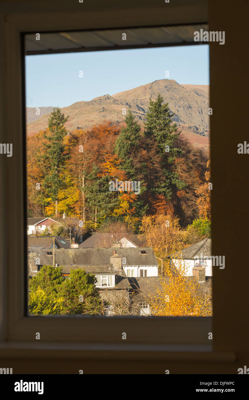 Rooftops ambleside hi-res stock photography and images - Alamy