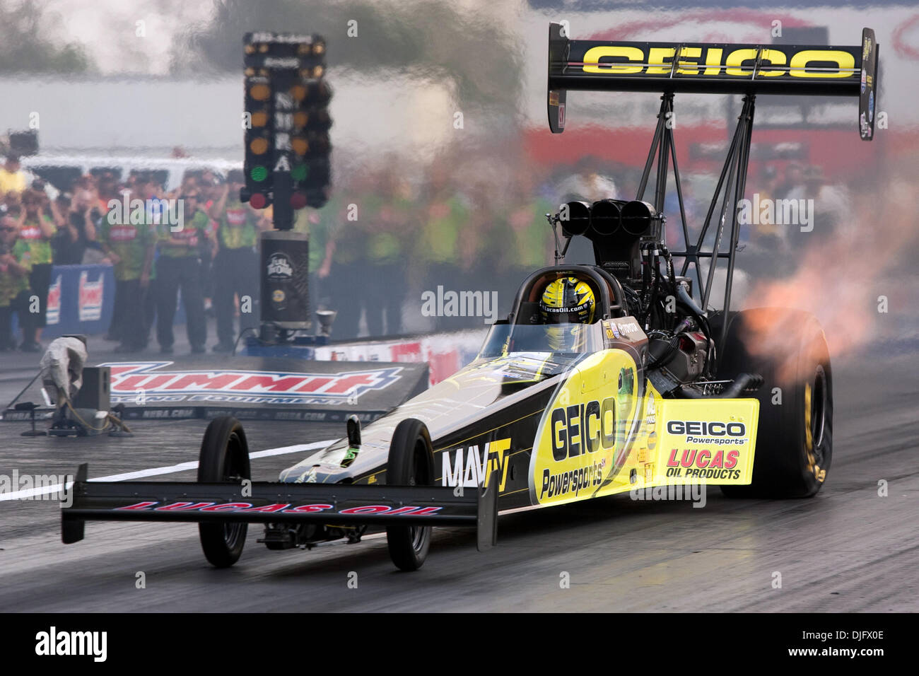 26 June 2010: Morgan Lucas (#34 Geico Powersport/ Lucas Oil) during ...
