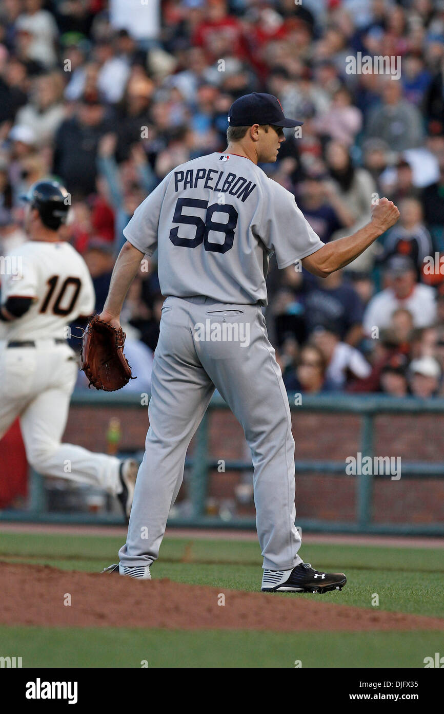 26-June-2010: San Francisco, CA: San Francisco Giants Hosts the Boston ...