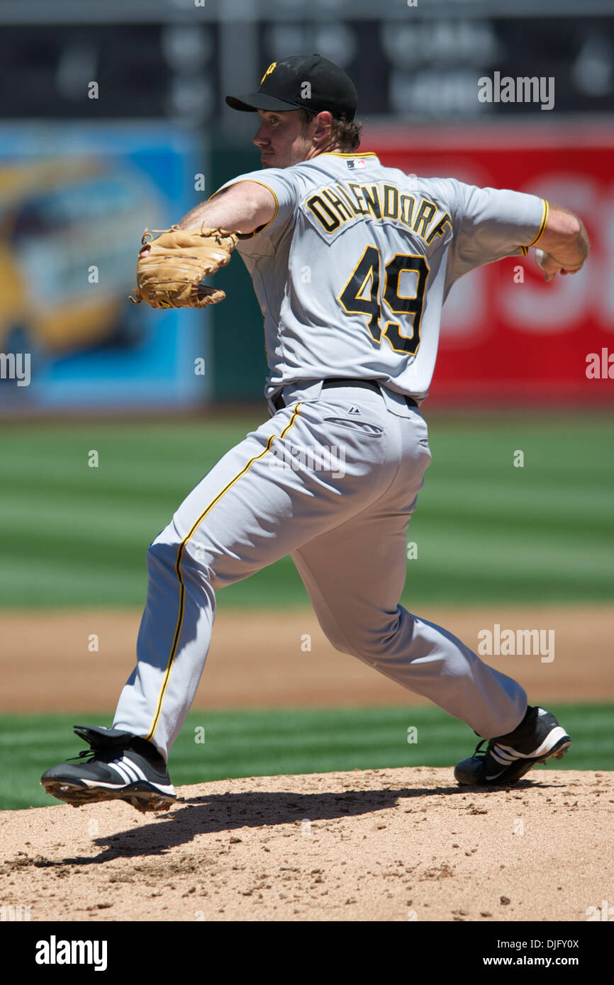 June 27, 2010 - Oakland, California, U.S - 27 June 2010: Pittsburgh ...