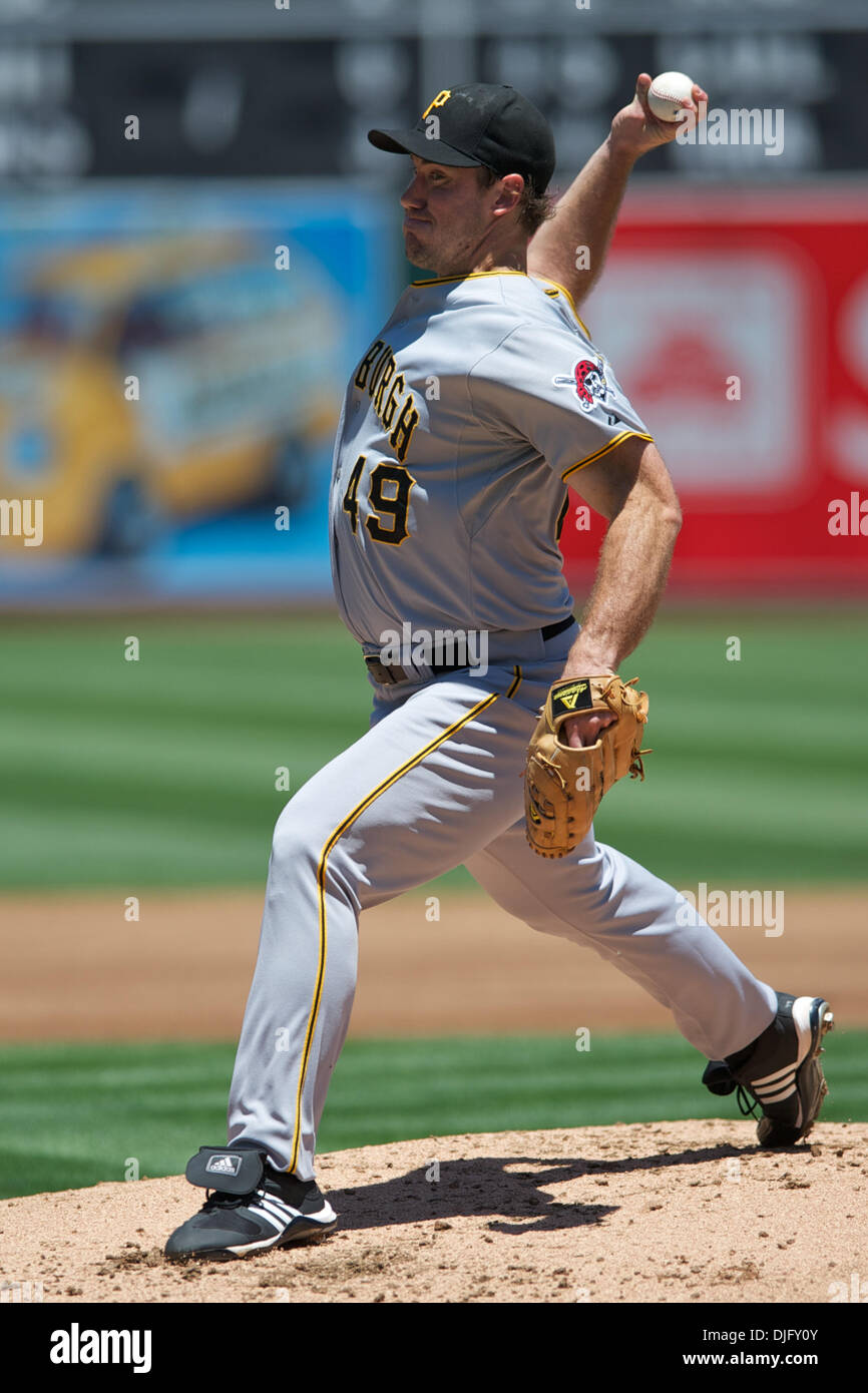 June 27, 2010 - Oakland, California, U.S - 27 June 2010: Pittsburgh ...