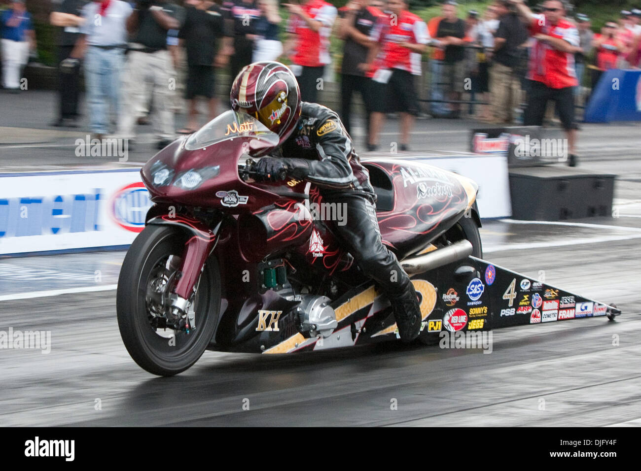 Drag racing finals hi-res stock photography and images - Alamy