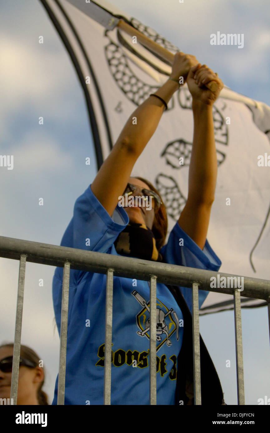 Philadelphia union supporters section during hi-res stock photography ...