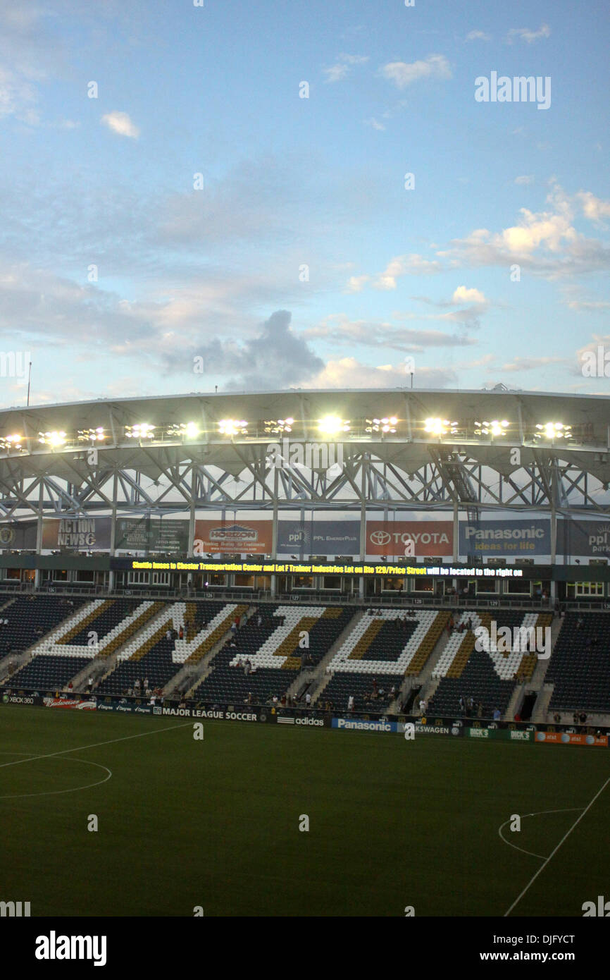 The Philadelphia Union play at the newly constructed PPL park in ...