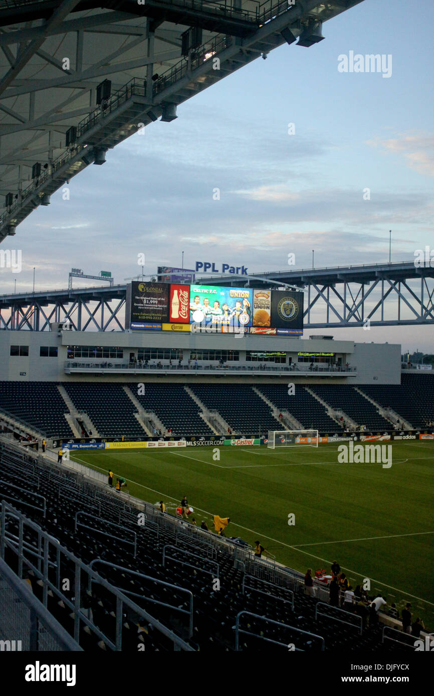 The Philadelphia Union play at the newly constructed PPL park in ...