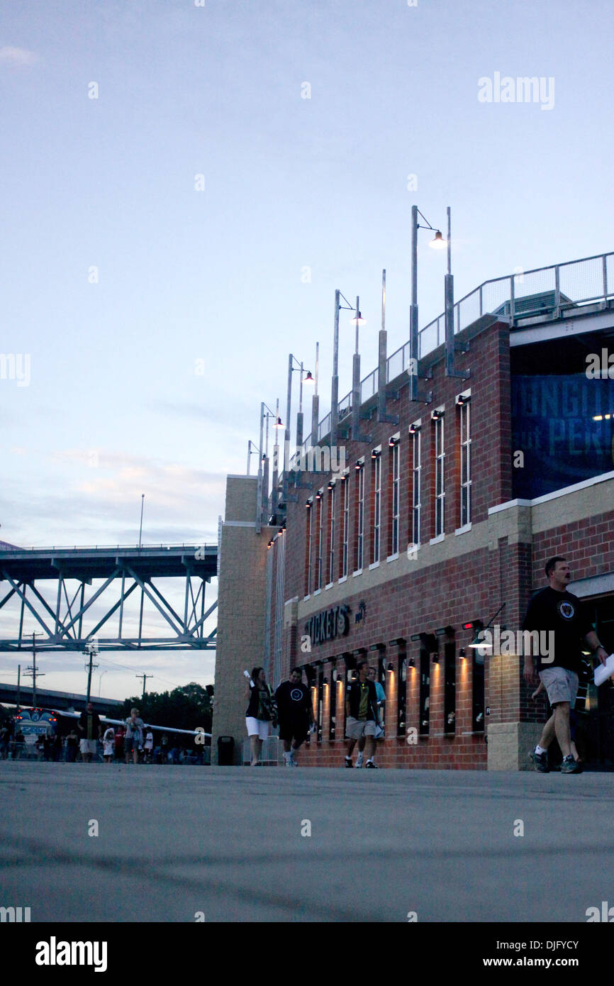 The Philadelphia Union play at the newly constructed PPL park in ...
