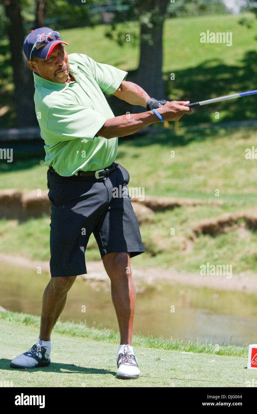 June 30, 2010 - Sylvania, Ohio, USA - 30 June 2010: Chuck Ealey, former ...