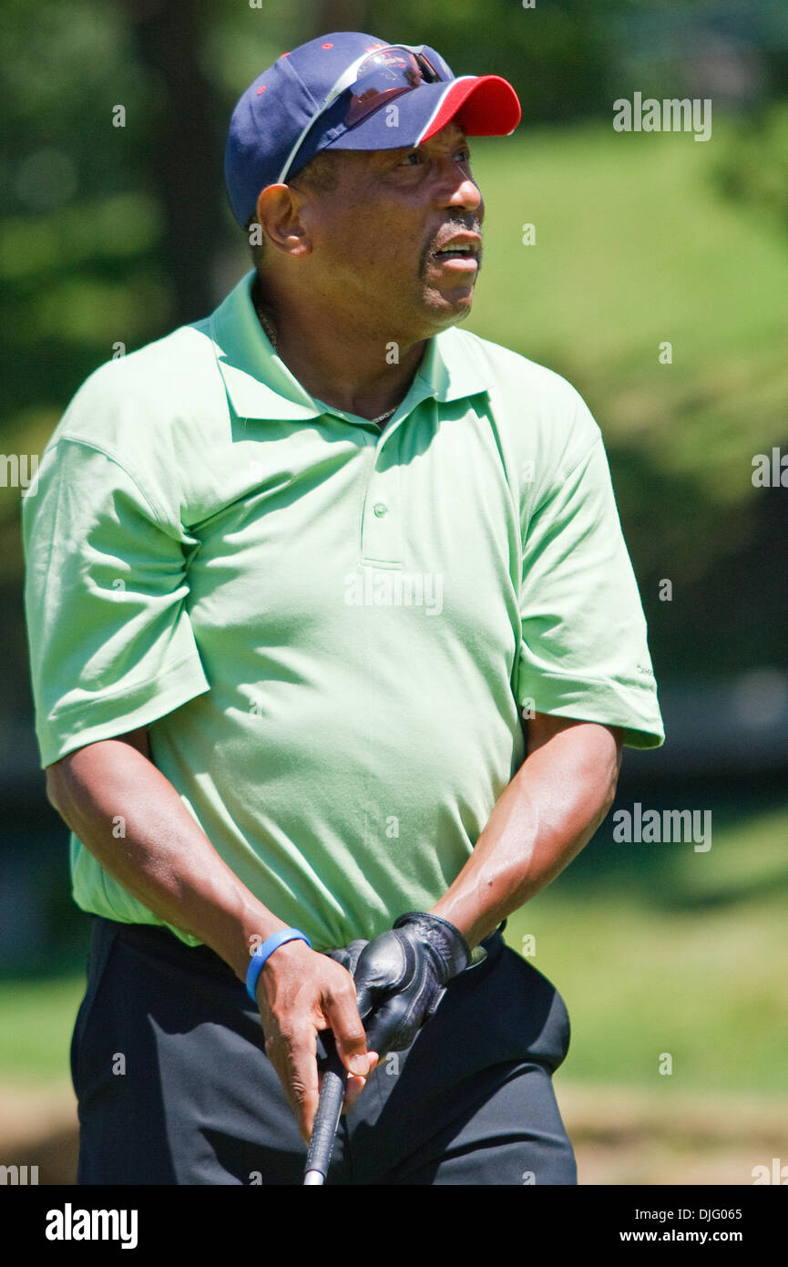 June 30, 2010 - Sylvania, Ohio, USA - 30 June 2010: Chuck Ealey, former ...