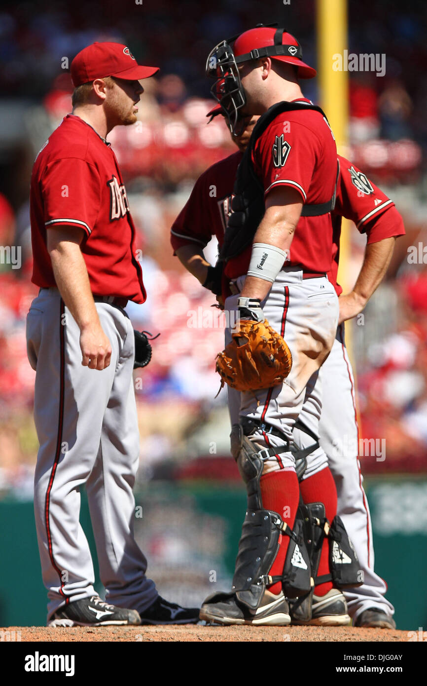 Arizona Diamondbacks starting pitcher Barry Enright (54), Arizona ...