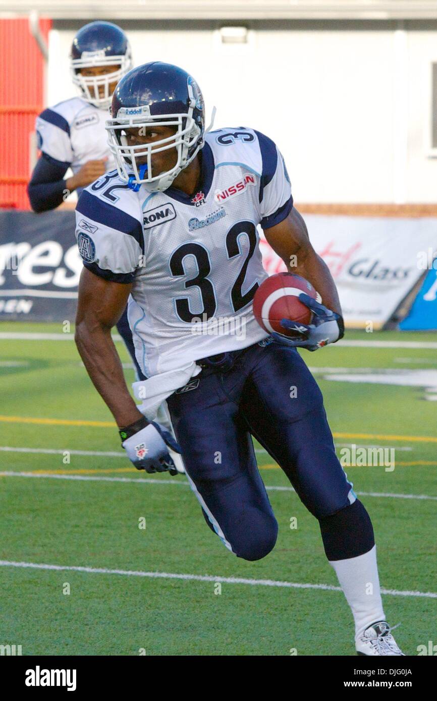 Toronto Argonauts running back Andre Durie (32) during a Canada Day ...