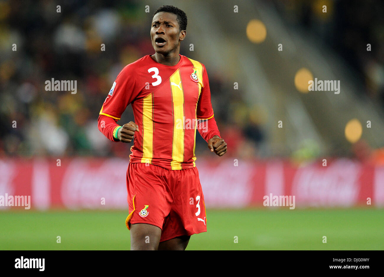 Worlld Cup Asamoah Gyan 2010 Sticker