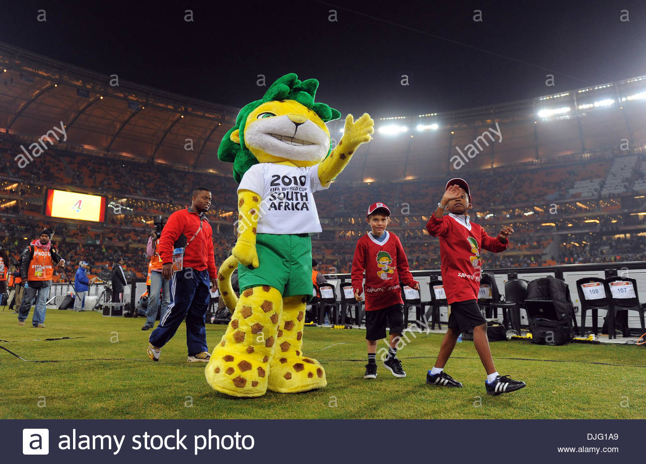 World Cup Mascot Stock Photos & World Cup Mascot Stock Images - Alamy