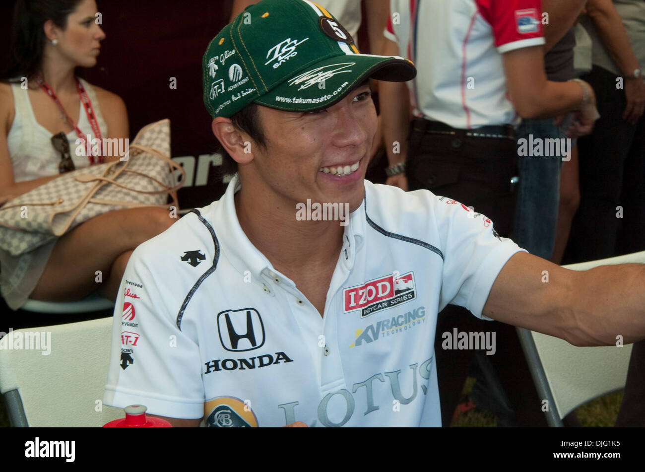 Japanese driver takuma sato hi-res stock photography and images - Alamy