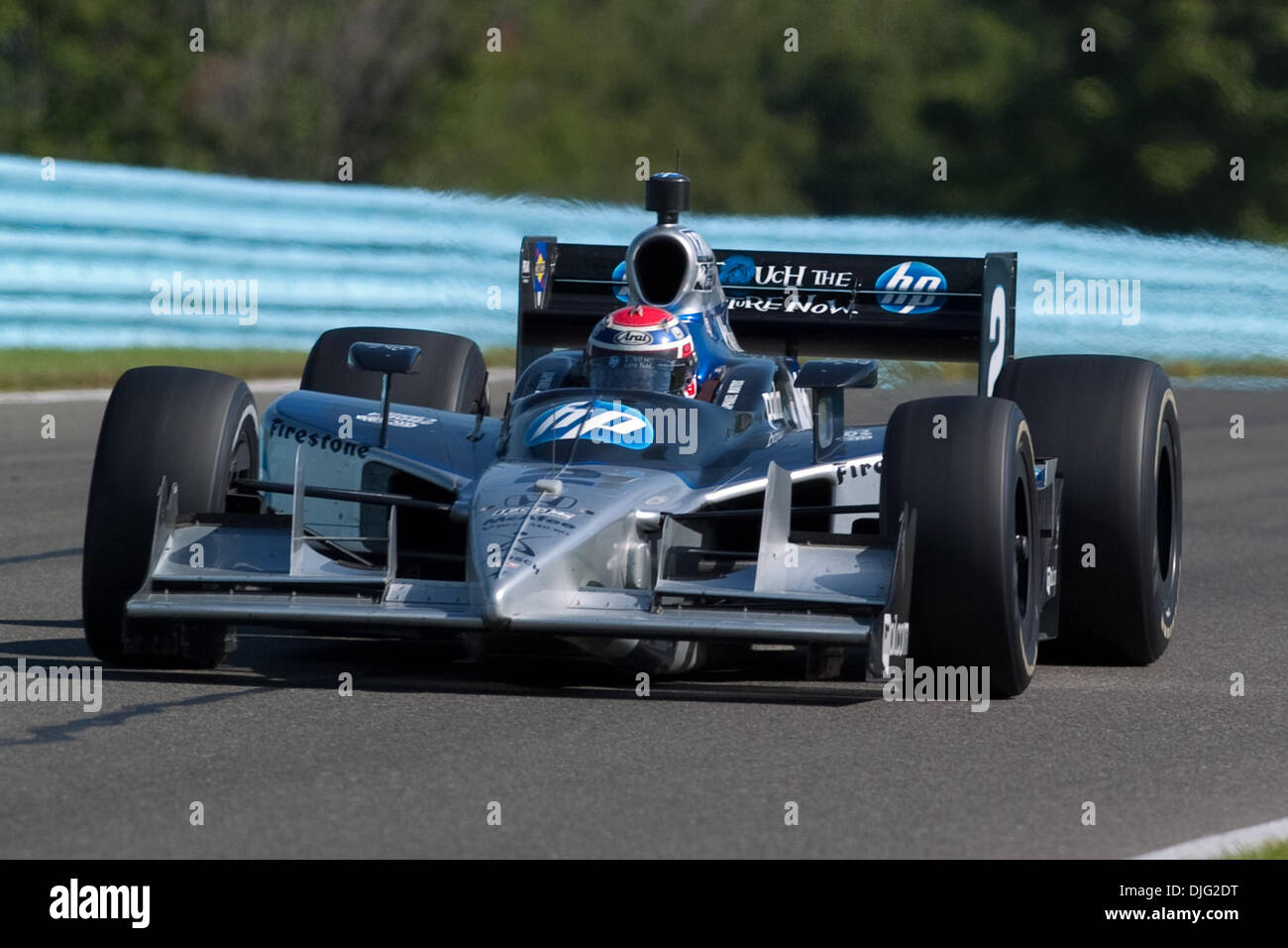 Brazilian driver Raphael Matos (2) of the HP Luczo Dragan car on the ...