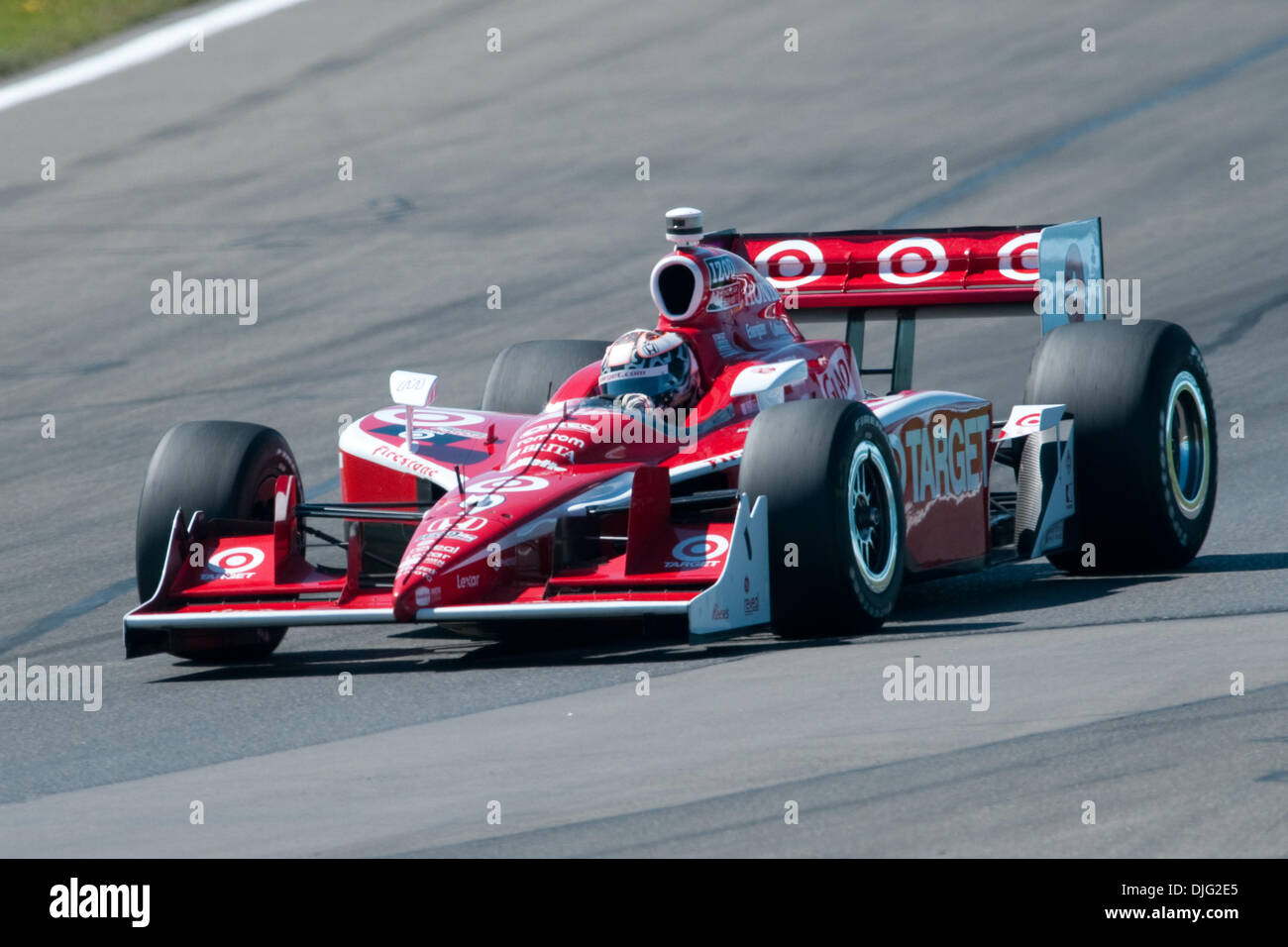 Team Target driver Scott Dixon (9) at the IndyCar Series Camping World ...