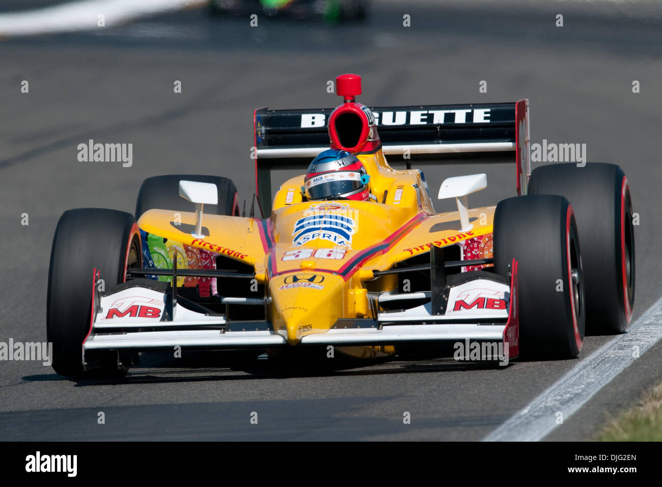 Belgium driver Bertrand Baguette in the #36 Conquest Racing car during ...