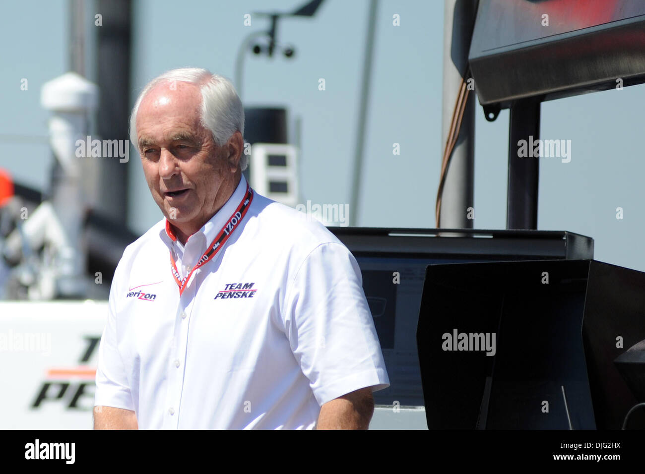 Roger penske hi-res stock photography and images - Alamy