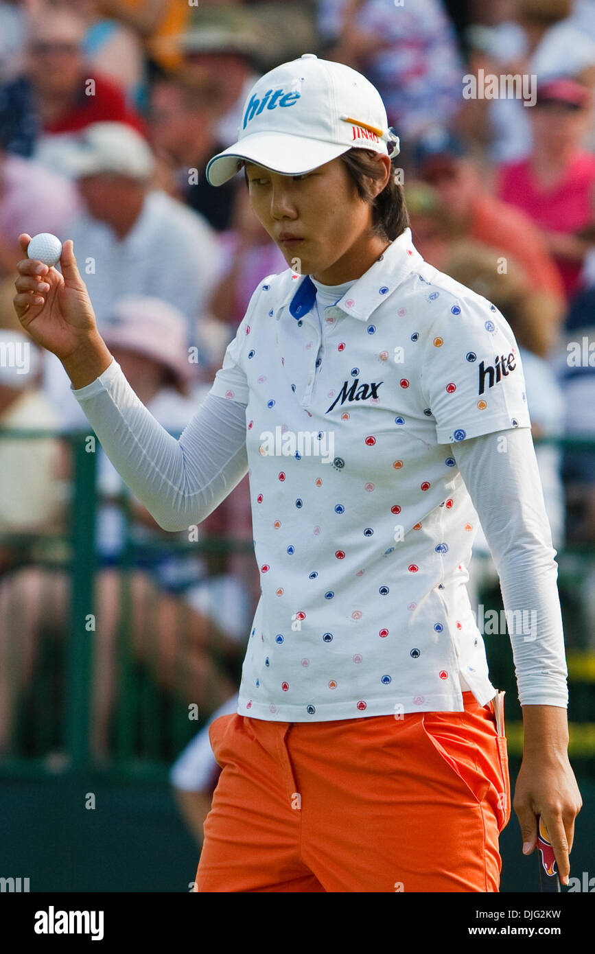 July 04, 2010 - Sylvania, Ohio, USA - 4 July 2010: Song-Hee Kim, of ...