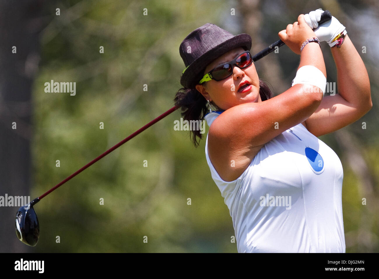 July 04, 2010 - Sylvania, Ohio, USA - 4 July 2010: Christina Kim during ...