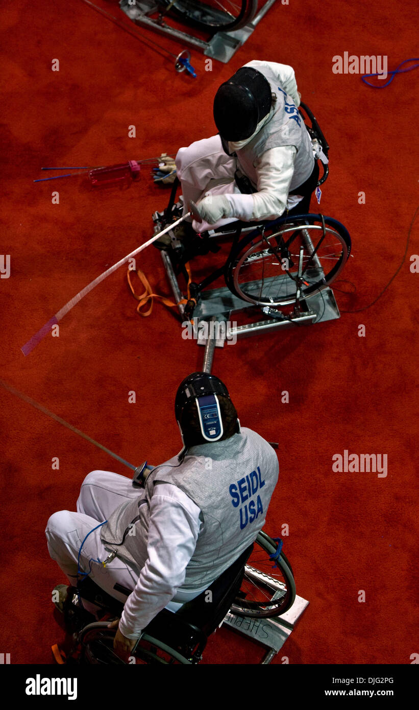 Wheelchair fencing hi-res stock photography and images - Alamy