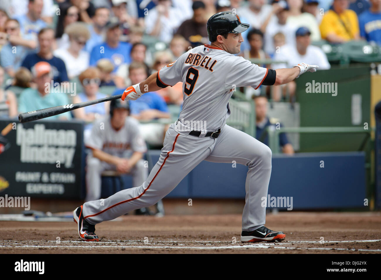 John miller san francisco giants hi-res stock photography and images ...