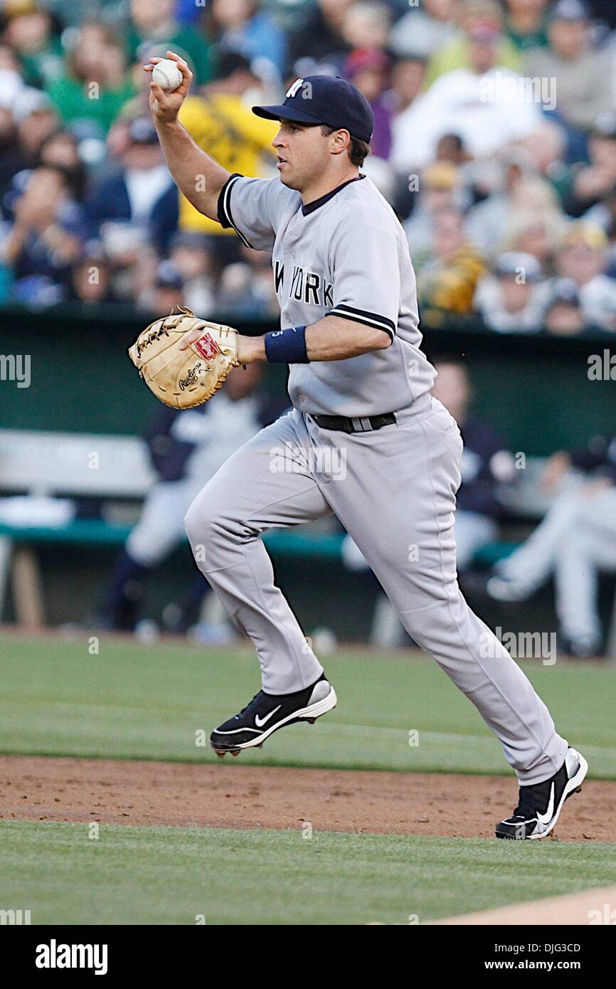 New york yankees first baseman mark teixeira 25 hi-res stock ...