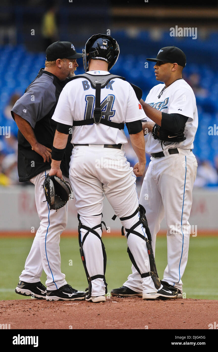Toronto blue jays catcher john hi-res stock photography and images - Alamy