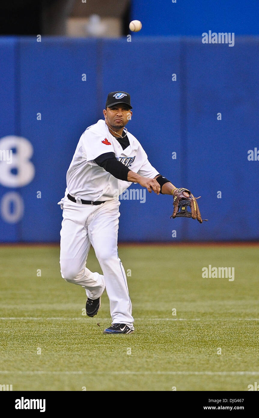 July 09, 2010 - Toronto, Ontario, Canada - 09 July 2010: Blue Jays ...