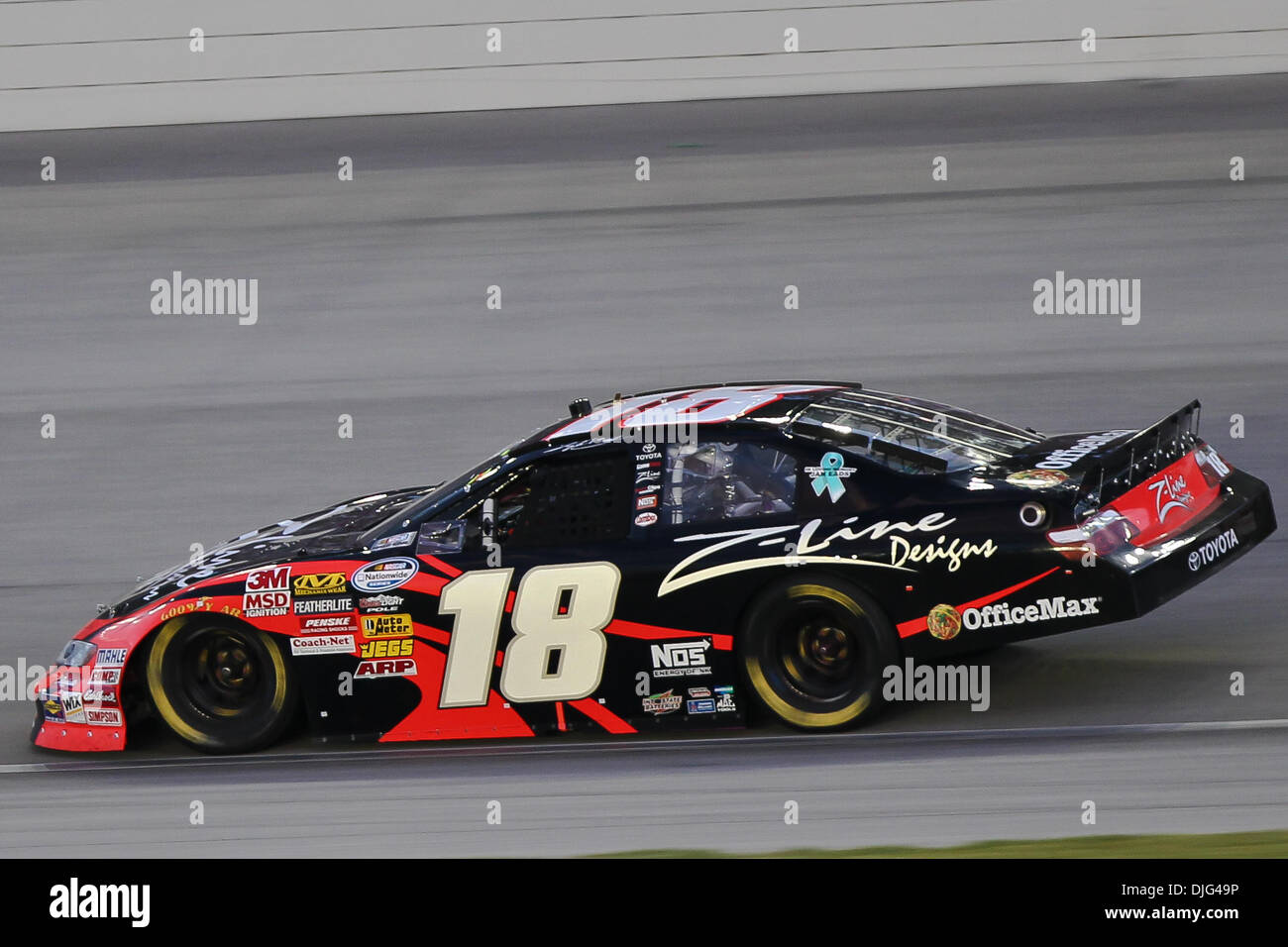 Kyle busch car hi-res stock photography and images - Alamy