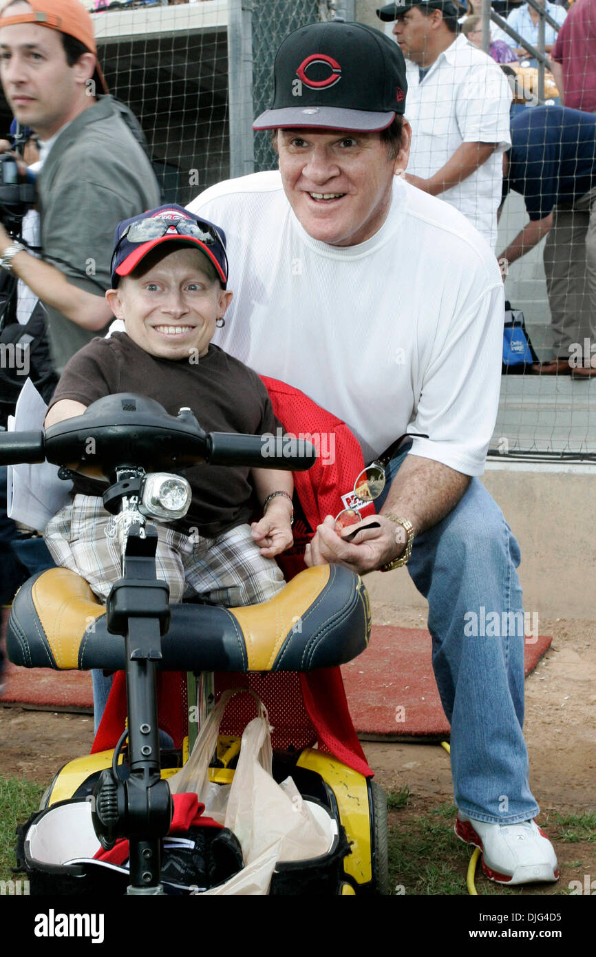 July 10, 2010 - Mailbu, California, USA - VERNE TROYER and MLB's all ...