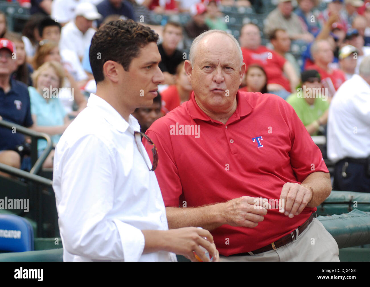 Nolan ryan rangers hi-res stock photography and images - Alamy