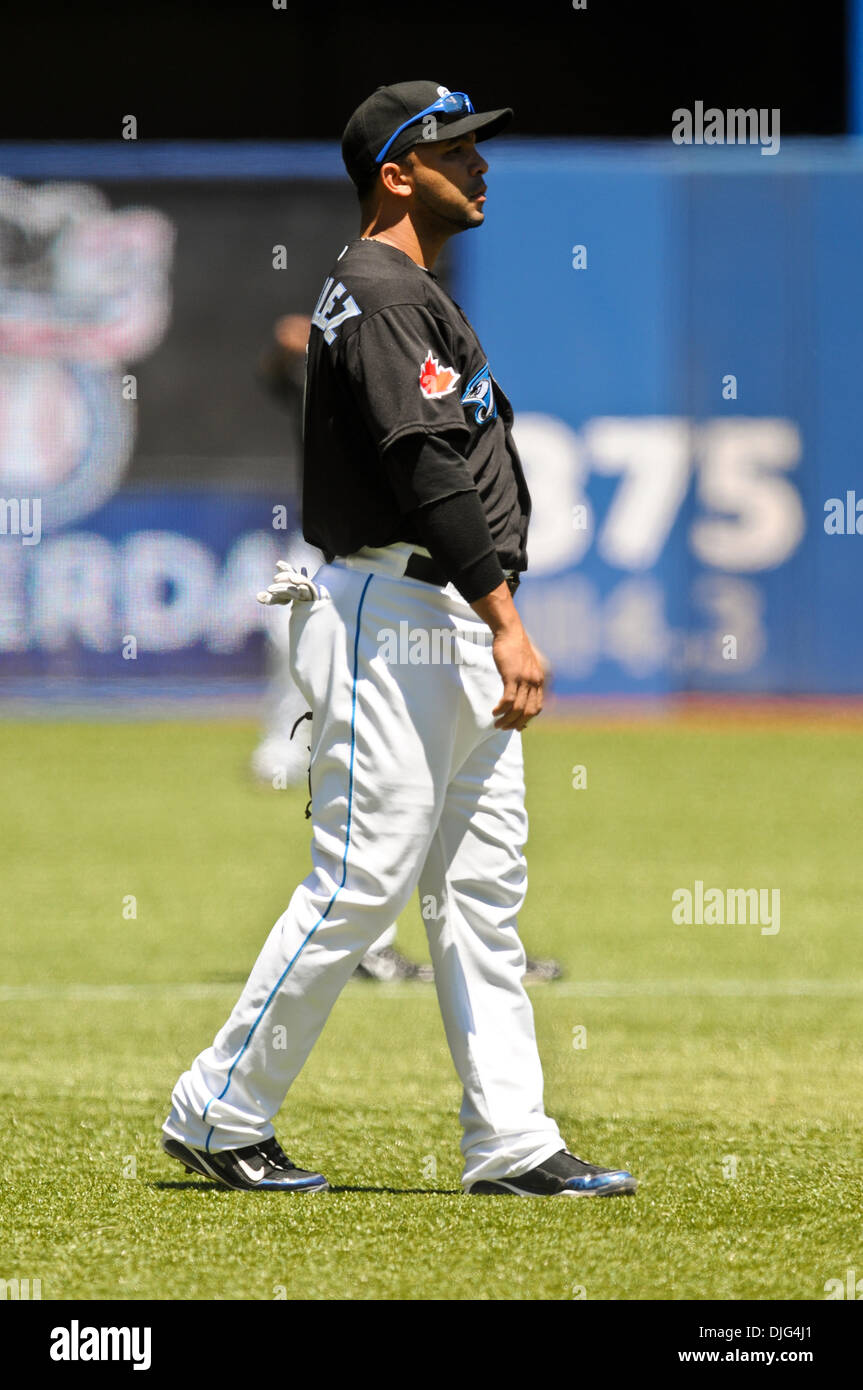 July 10, 2010 - Toronto, Ontario, Canada - 10 July 2010: Blue Jays ...