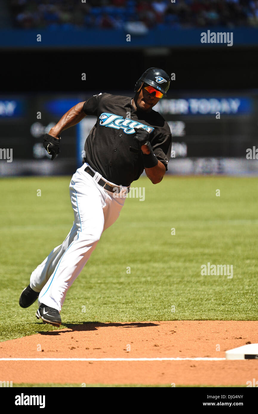 July 10, 2010 - Toronto, Ontario, Canada - 10 July 2010: Blue Jays left ...