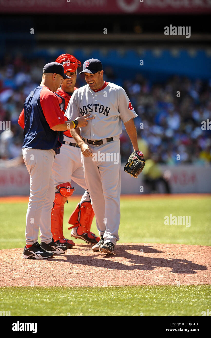 July 10, 2010 - Toronto, Ontario, Canada - 10 July 2010: Red Sox ...
