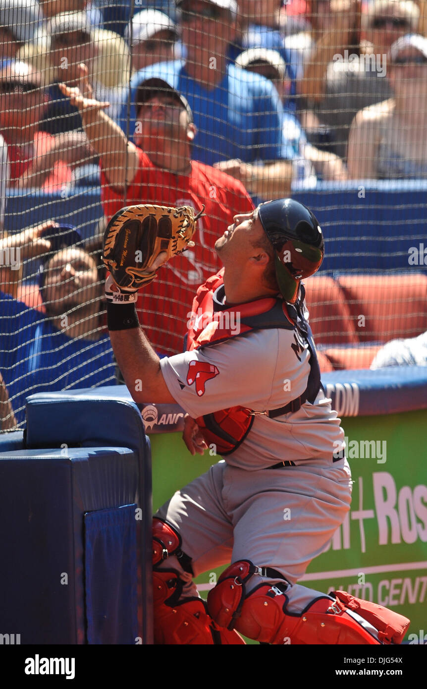 July 10, 2010 - Toronto, Ontario, Canada - 10 July 2010: Red Sox ...