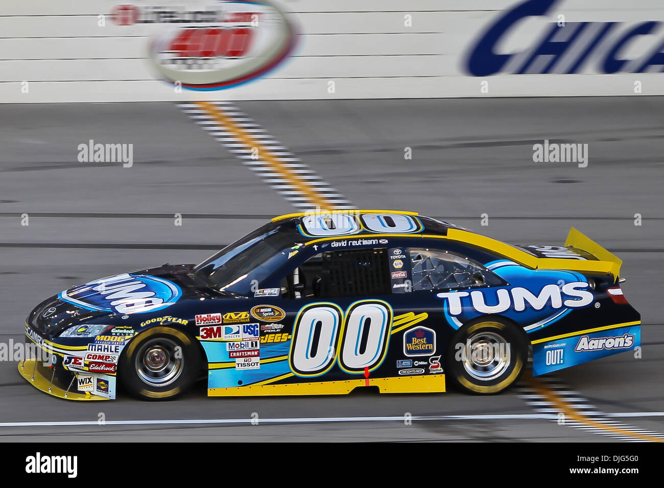 David reutimann nascar hi-res stock photography and images - Alamy