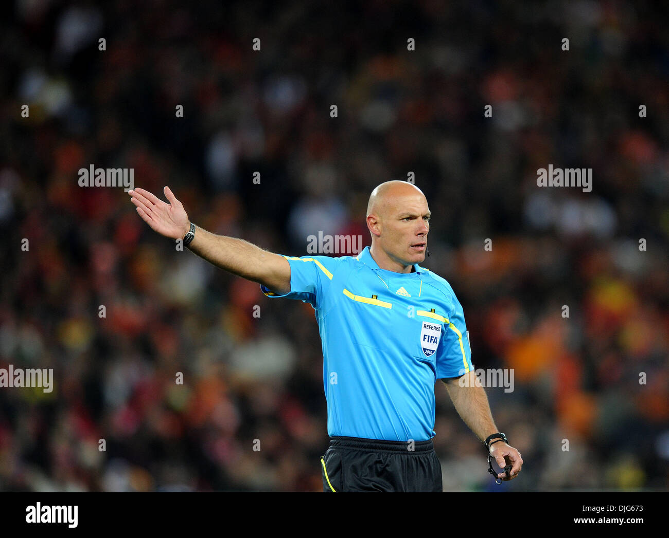 Howard Webb World Cup Final