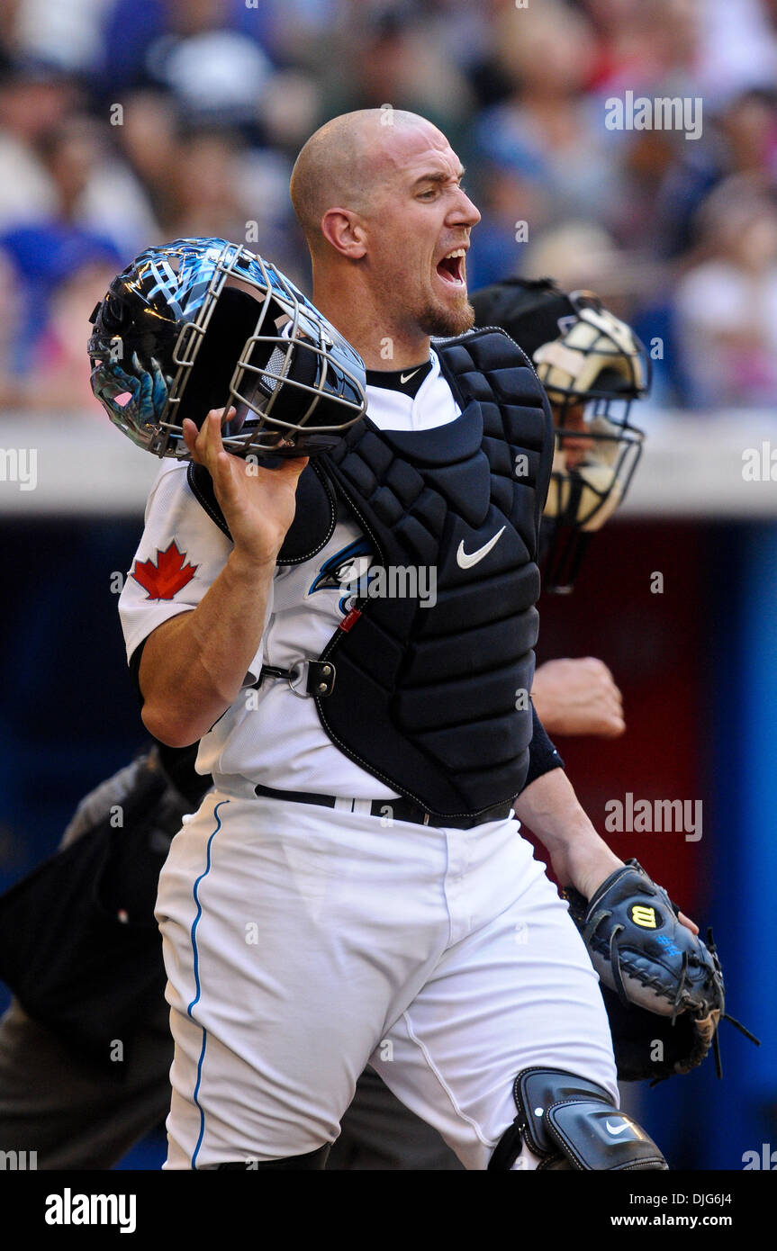 July 11, 2010 - Toronto, Ontario, Canada - 11 July 2010: Blue Jays ...