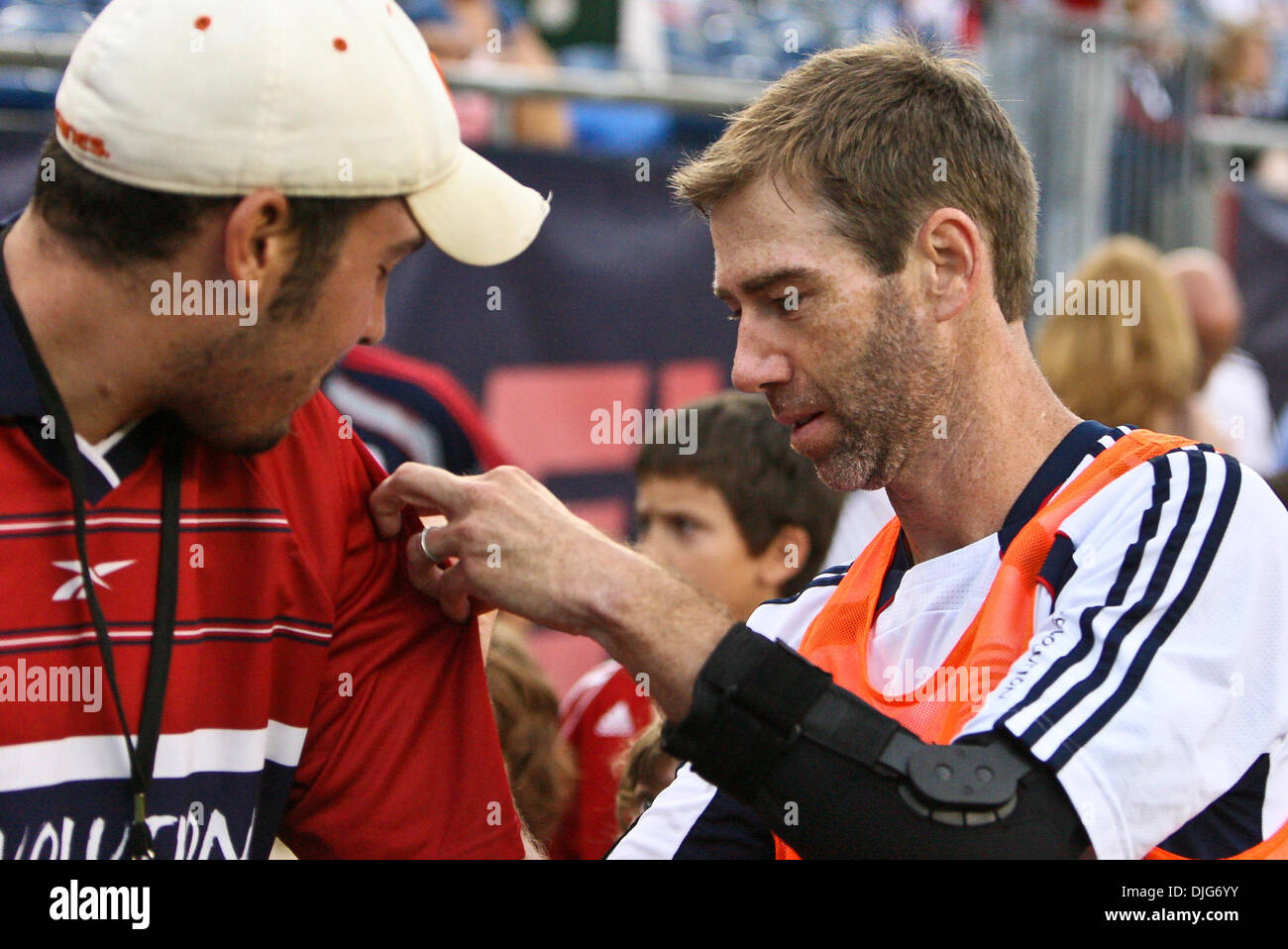 July 12, 2010 - Foxboro, Massachusetts, United States of America - 10 ...