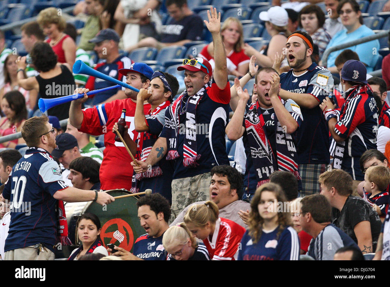 July 12, 2010 - Foxboro, Massachusetts, United States of America - 10 ...