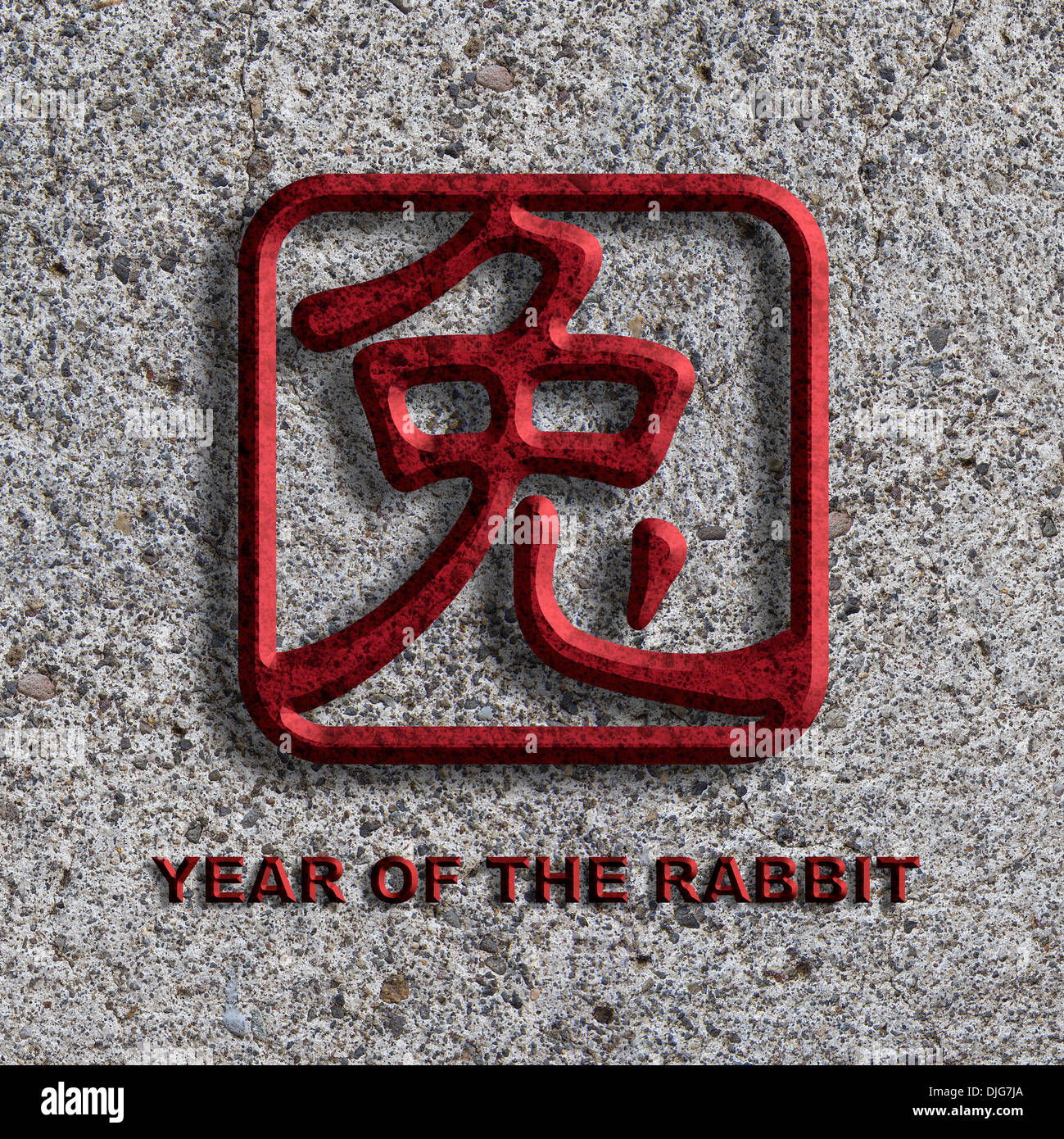 Chinese Rabbit Symbol